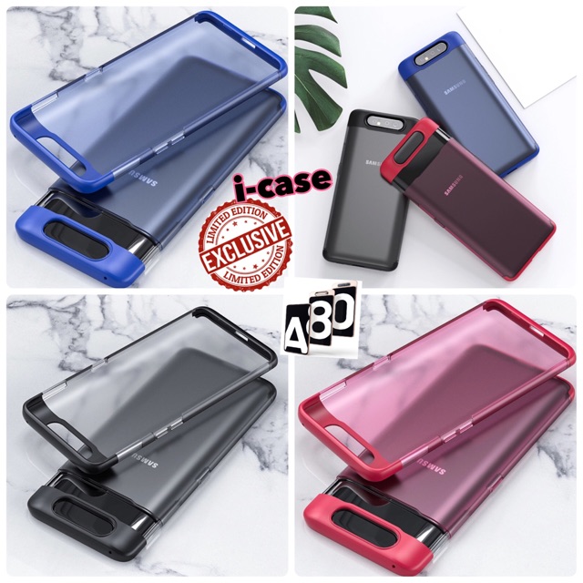 Jual Case Matte Series Samsung A80 - 2019 new arrival Limited Edition ...