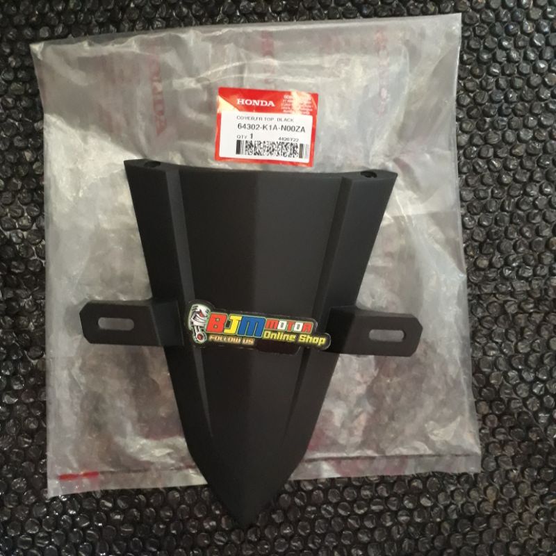 Jual Panel Depan Dudukan Plat Nomor Honda Beat Delux Beat Street Led Original Dudukan Plat Nomor ...