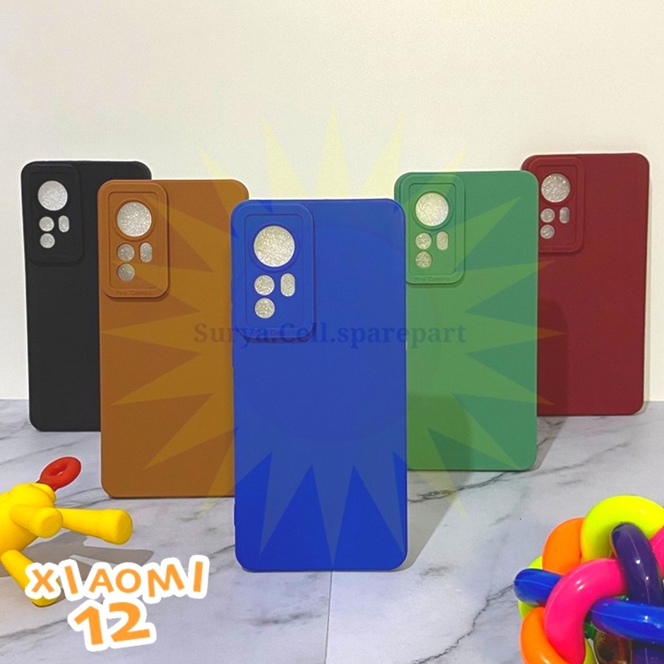 Jual Case Slim Matte Pro Camera Xiaomi Mi A1 Mi 5x Mi 12 Mi 12 Pro Mi ...