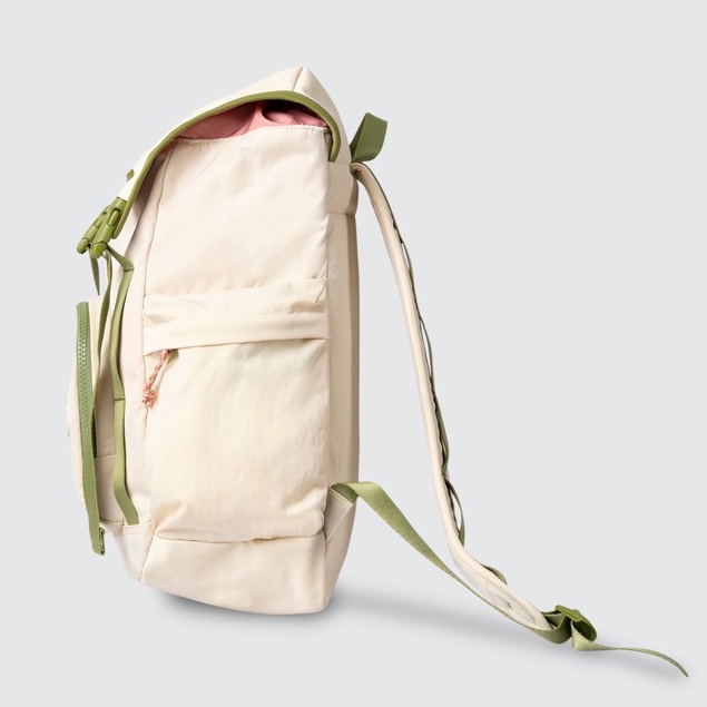 Jual Tas Weekender Rucksack - Cream | Shopee Indonesia