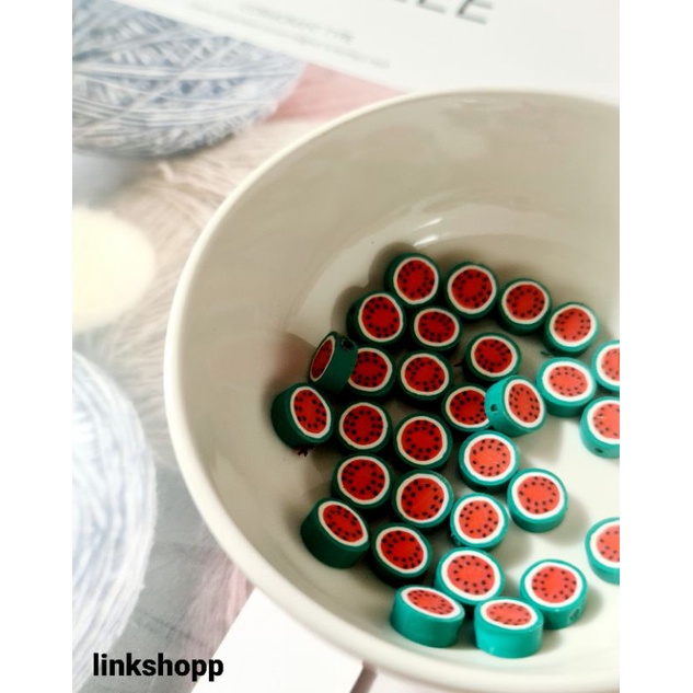 Jual MANIK MANIK POLYMER CLAY BUAH BUAHAN/MANIK MANIK LUCU | Shopee ...