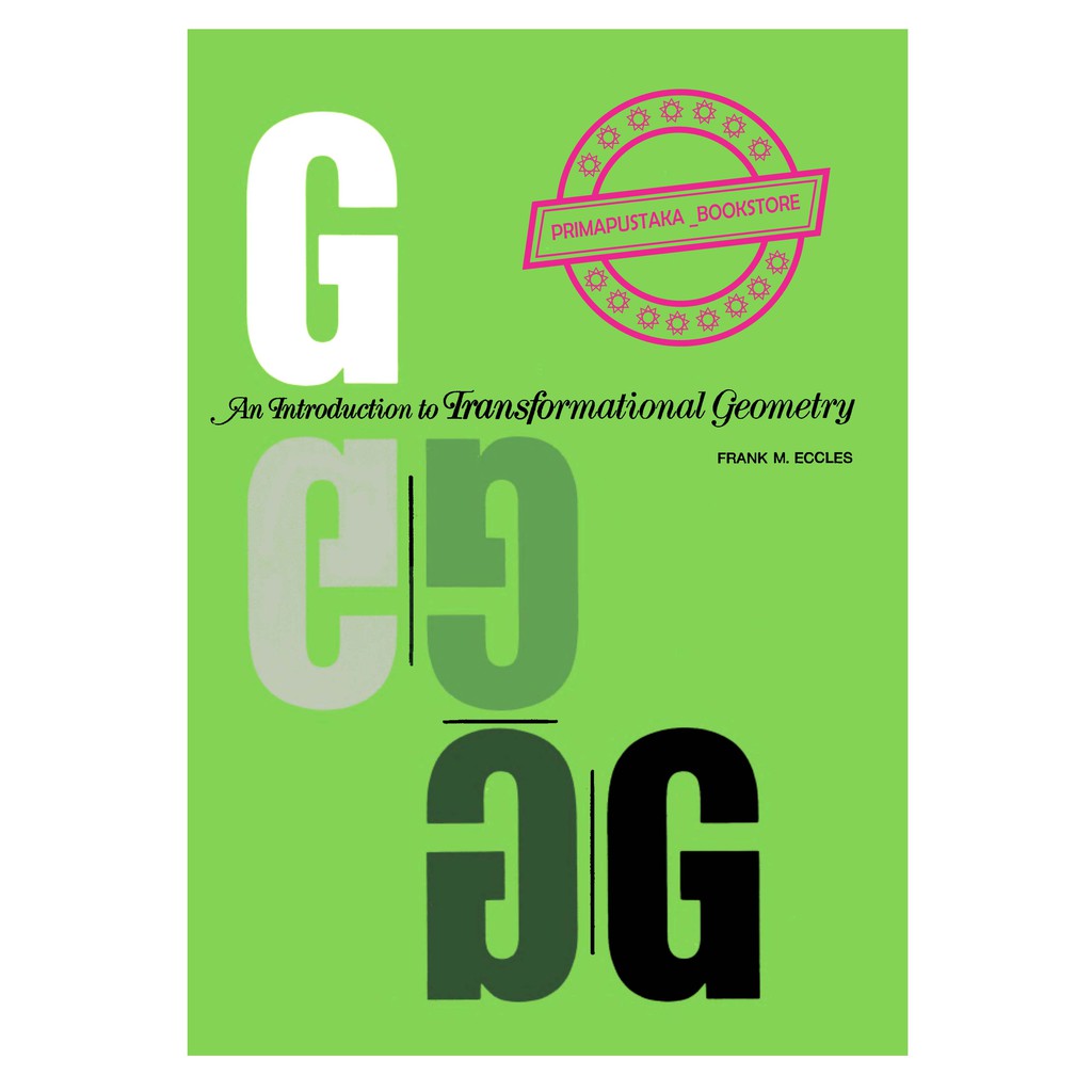 Jual An Introduction to Transformational Geometry-FRANK M. ECCLES ...