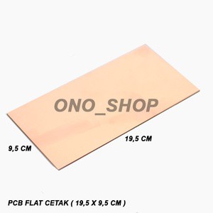 Jual PCB Polos Cetak ( 19,5 x 9,5 cm ) | Shopee Indonesia