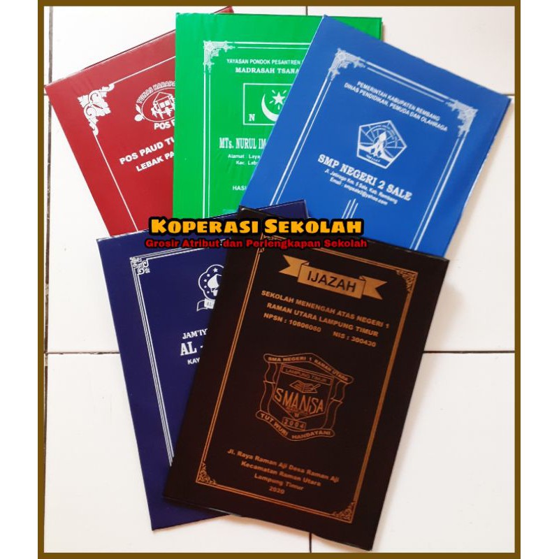 Jual Map Nafa Raport Ijazah Sekolah - Atribut Sekolah | Shopee Indonesia