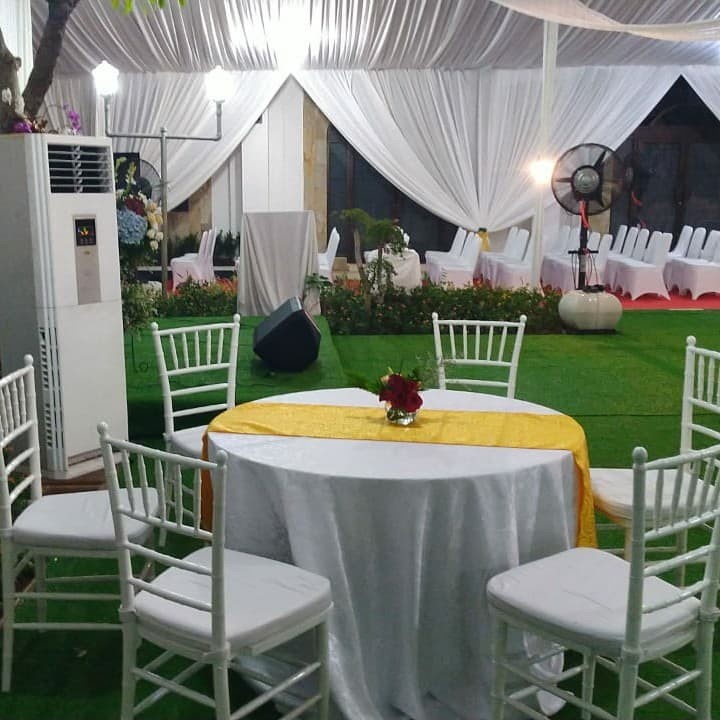 Jual Sewa RENTAL Meja Pesta Round Table Meja Makan Bundar | Shopee ...