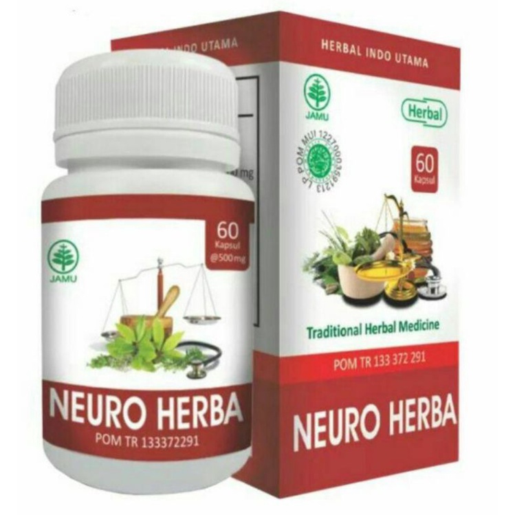 Jual Kapsul HIU NEURO HERBA - Obat Herbal untuk Penyempitan Pembuluh ...
