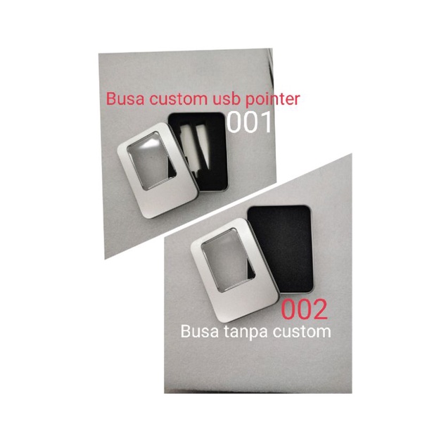 Jual Kotak kaleng besi box usb flashdisk pointer | Shopee Indonesia