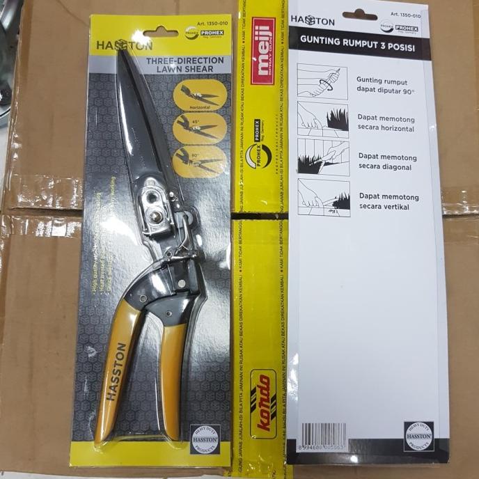 Jual [Ready] Gunting Rumput Prohex 3 Posisi 3Posisi Fungsi Sabotan ...