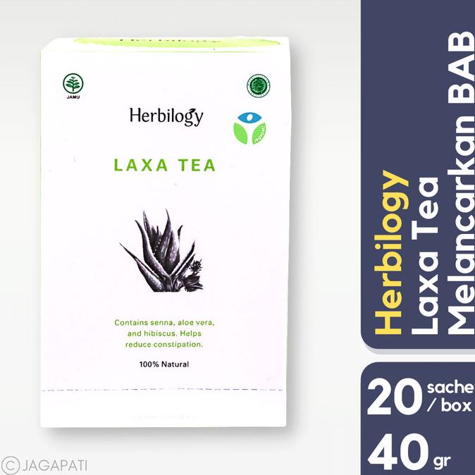 Jual Herbilogy - Laxa Tea - Minuman Teh - Teh Pelancar Pencernaan ...