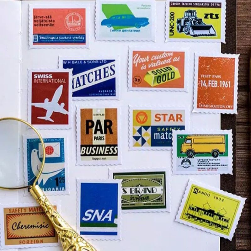 Jual Stiker Stamp/Perangko Aesthetic | Shopee Indonesia
