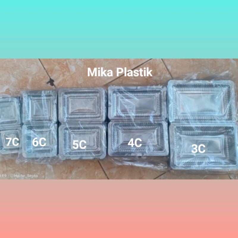 Jual Mika Plastik mika jajan sayur mie 7C, 6C, 5C, 4C, 3C mika plastik murah PALANG TUBAN TBN ...