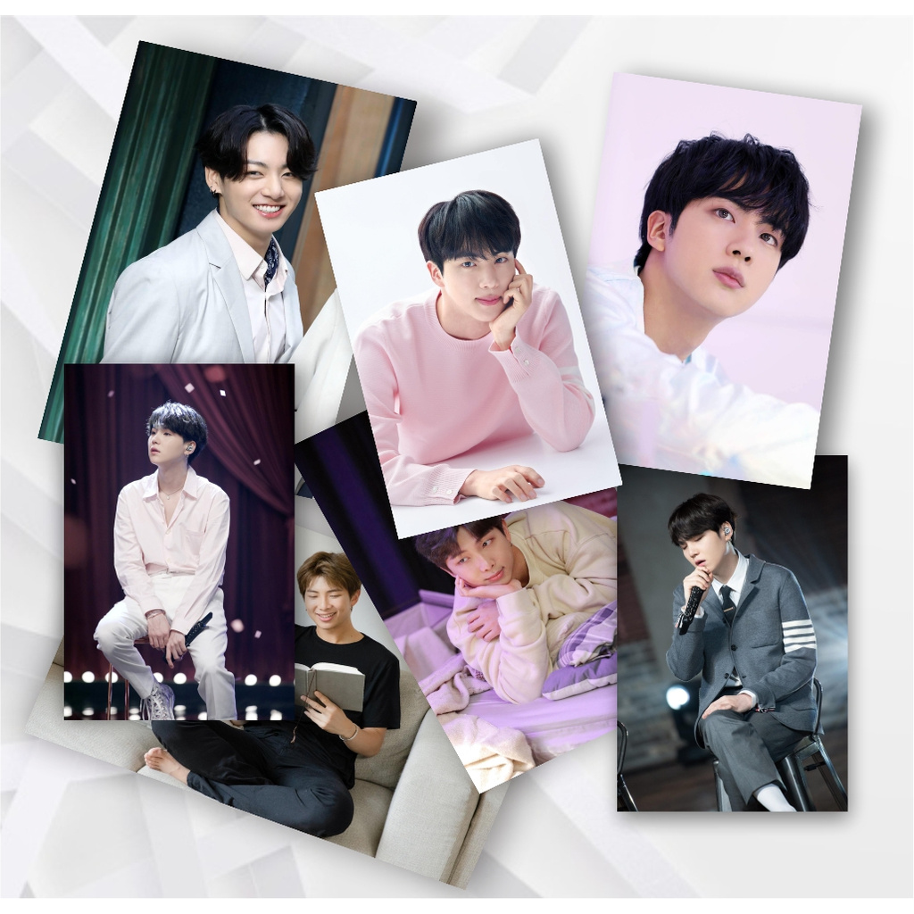 Jual Kartu Post/Poscard BTS/Postcard Costum/Bahan Artpaper + laminasi ...