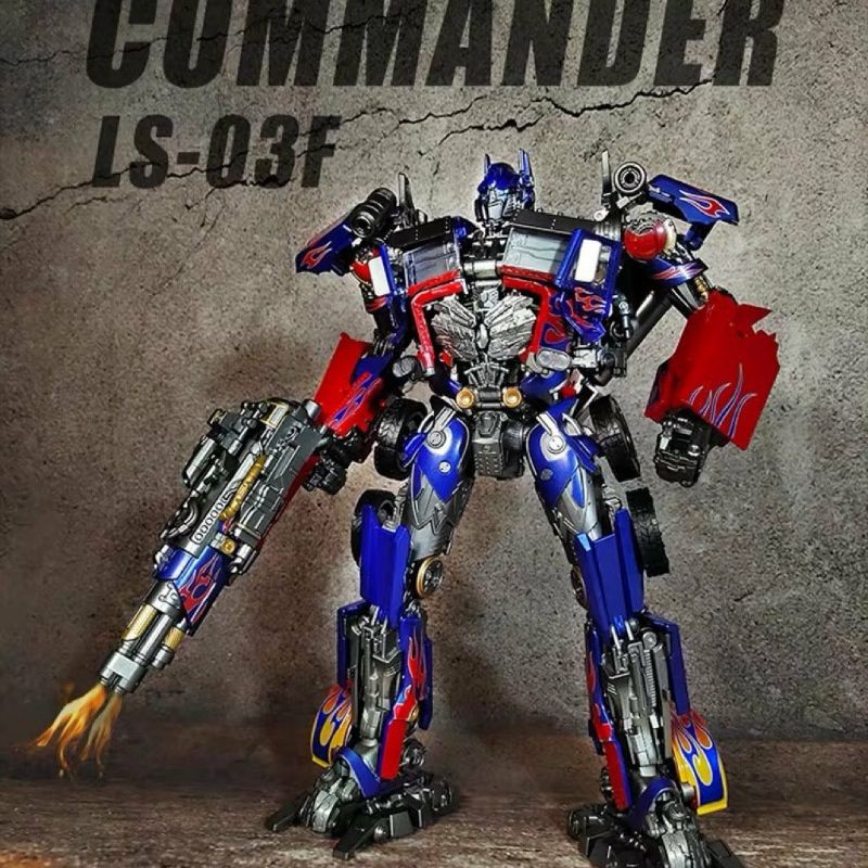 Jual TRANSFORMER BMB LS30F OPTIMUS PRIME | Shopee Indonesia