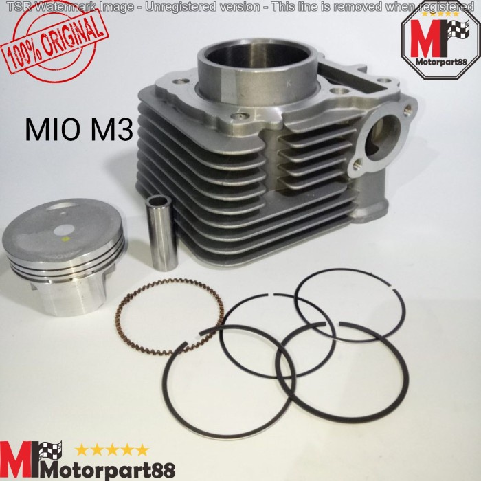 Jual Blok Seher CylindeR BORING Kit Assy MIO M3 Z SOUL GT FINO FI XRIDE KNZ | Shopee Indonesia