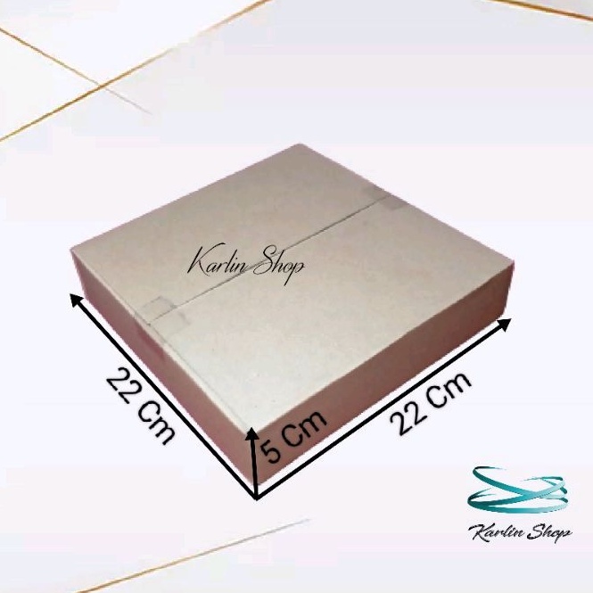 Jual Kardus Box 22x22x5 Cm | Shopee Indonesia