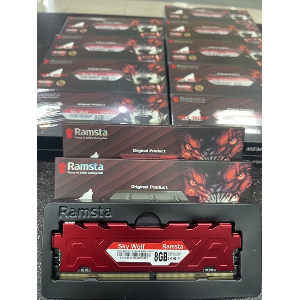 Jual MEMORY PC RAMSTA SKY WOLF SINGLE SERIES DDR4 8GB 2666MHZ | Shopee ...