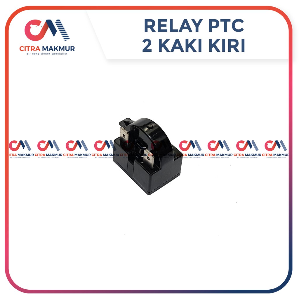 Jual Relay PTC 2 kaki Kiri LG atas bawah Kulkas kotak hitam ...