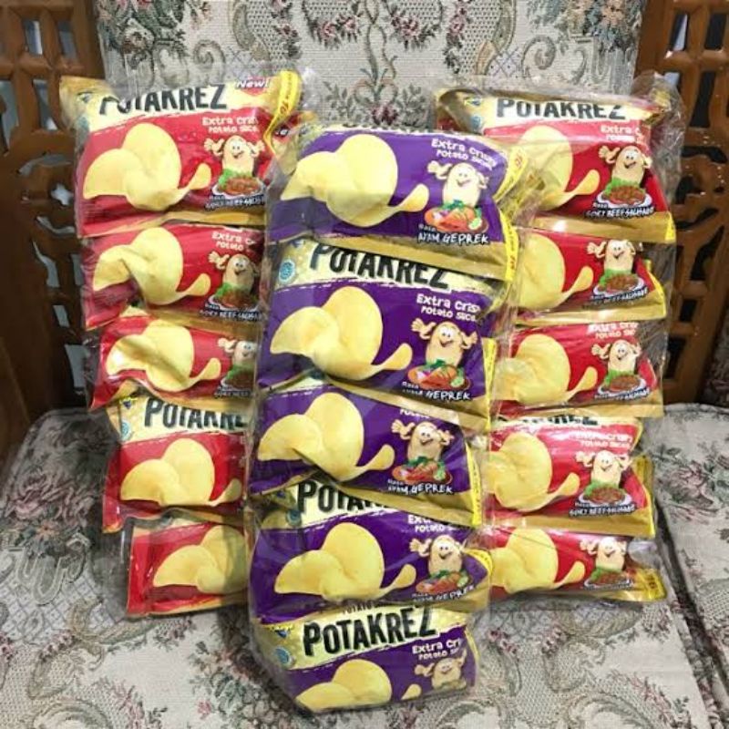 Jual potakrez berbagai rasa ( 1pack isi 10pcs ) | Shopee Indonesia