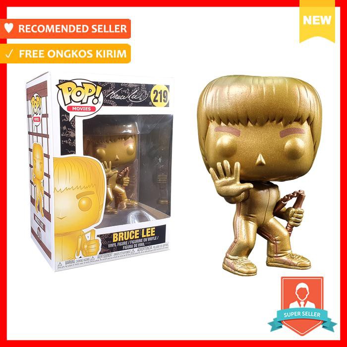 Jual FUNKO POP! JET KUN DO LEGEND GAME OF DEATH BRUCE LEE NUNCHAKU GOLD ...