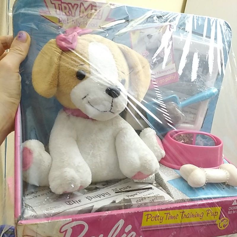 Jual barbie potty time training pup | Shopee Indonesia