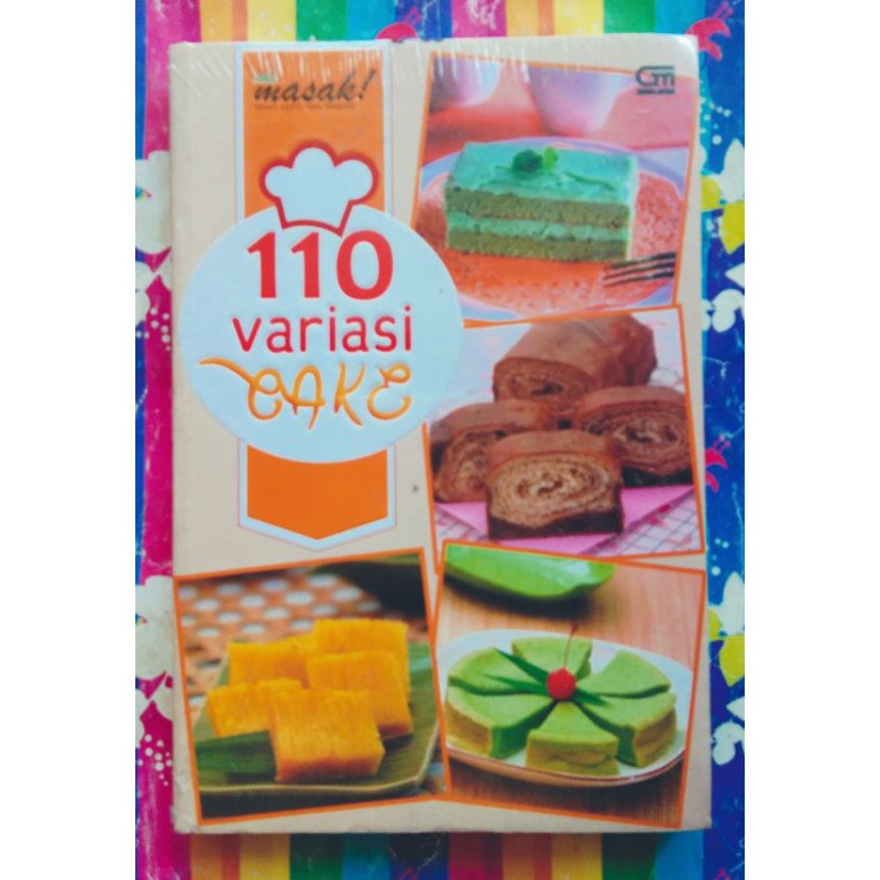 Jual Buku Resep Ide Masak Makanan 110 Variasi Cake Kue | Shopee Indonesia