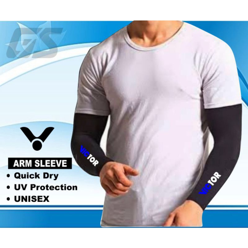 Jual Manset tangan badminton arm sleeve bahan spandek ballon pria ...