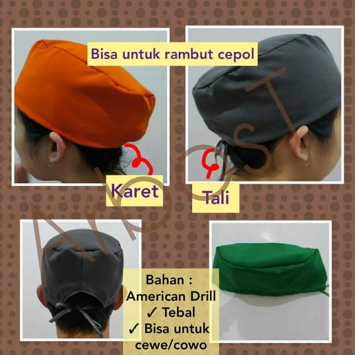 Jual Topi Chef Topi Koki Topi Masak Topi Pekerja Pabrik Topi Operasi ...