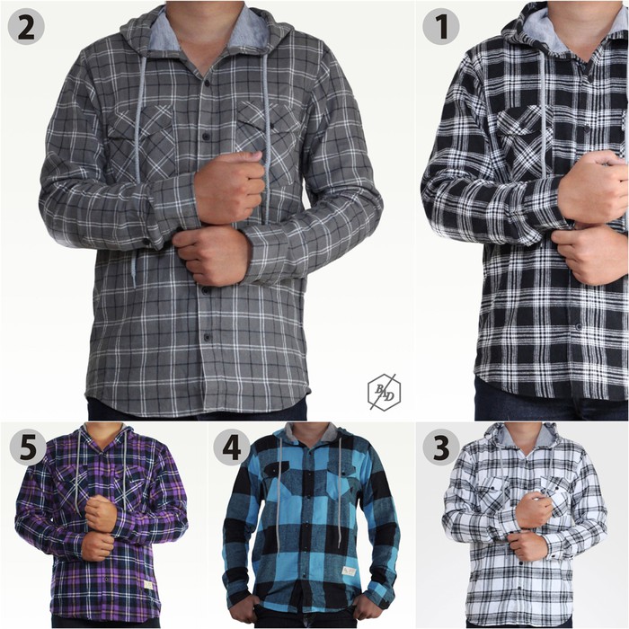 Jual Hem Pria Lengan Panjang Maroon Combi Hitam (Pullman Maroon Vl) I ...