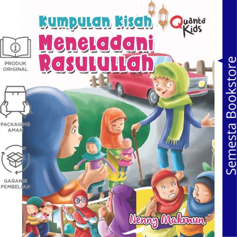 Jual Kumpulan Kisah Meneladani Rasulullah - Buku Ori Elex | Shopee ...