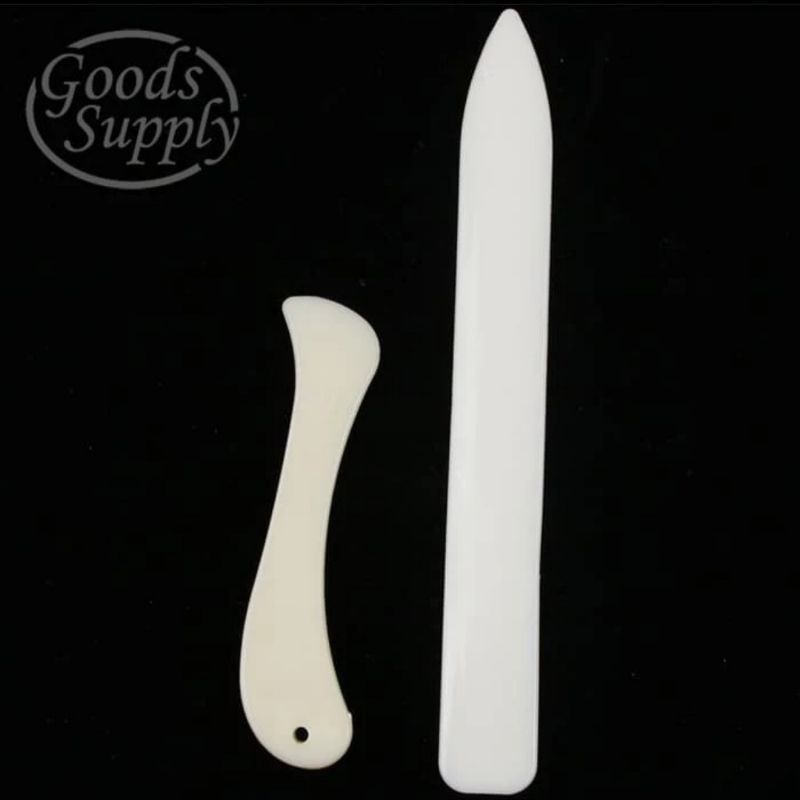 Jual 2pcs Bone Folder Imitation Paper Craft Tools Origami Set | Shopee ...