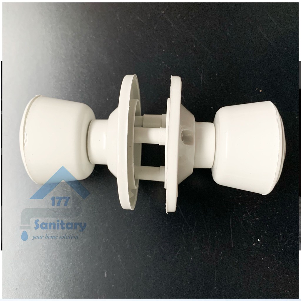 Jual Tarikan kunci bulat pintu PVC- Handle pegangan door gagang Pintu ...