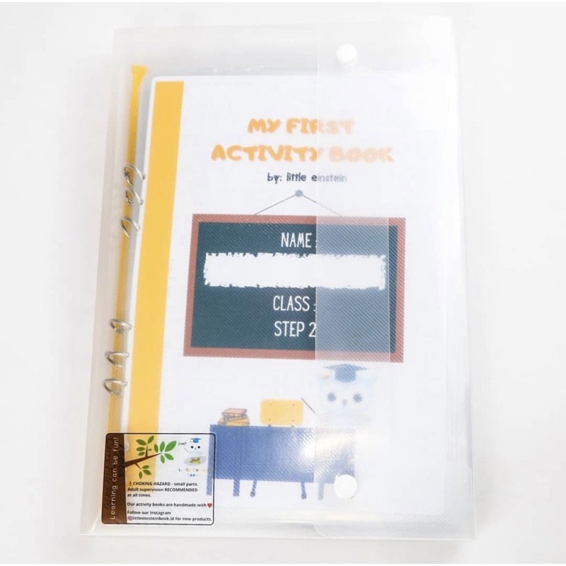 Jual ACTIVITY BOOK ANAK / MY FIRST ACTIVITY BOOK STEP 2 / buku ...