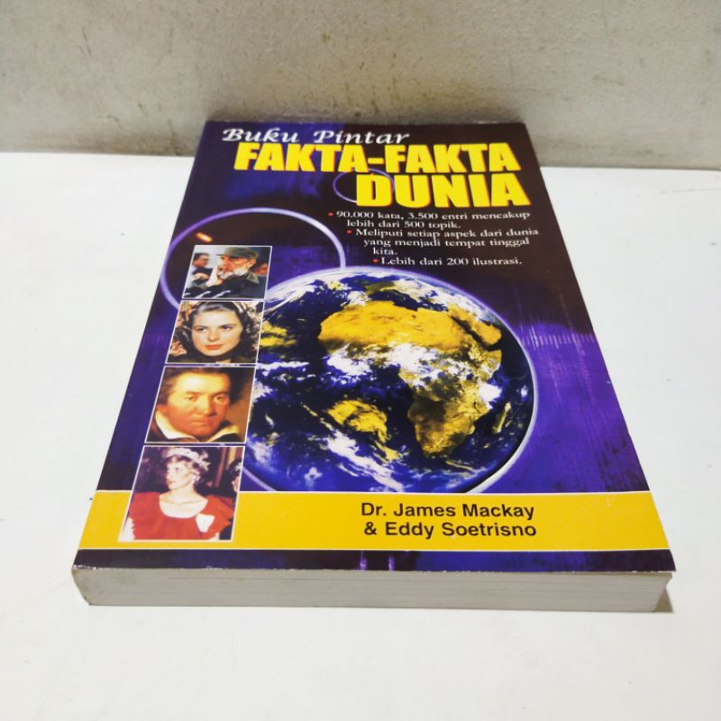Jual Buku Obral Super Murah - Buku Pintar Fakta Fakta Dunia | Shopee ...