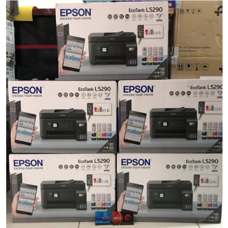 Jual EPSON EcoTank L5290 A4 Wi-Fi All-in-One Ink Tank with ADF | Shopee ...