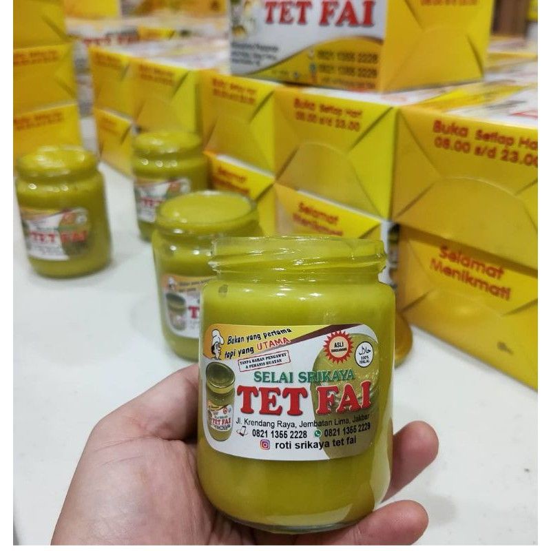 Jual SELAI SRIKAYA TET FAI | Shopee Indonesia