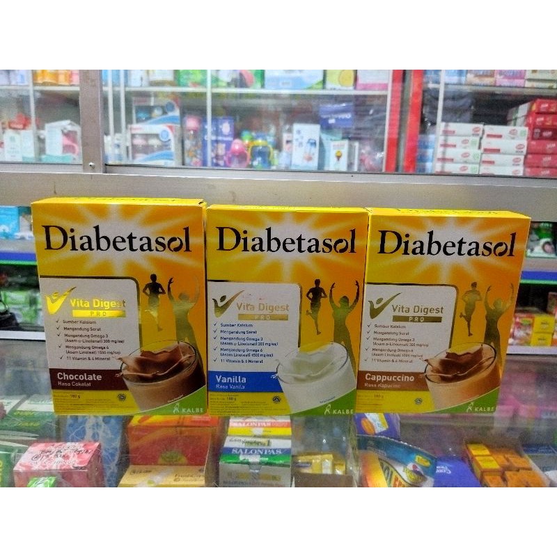 Jual SUSU DIABETASOL 170g | Shopee Indonesia