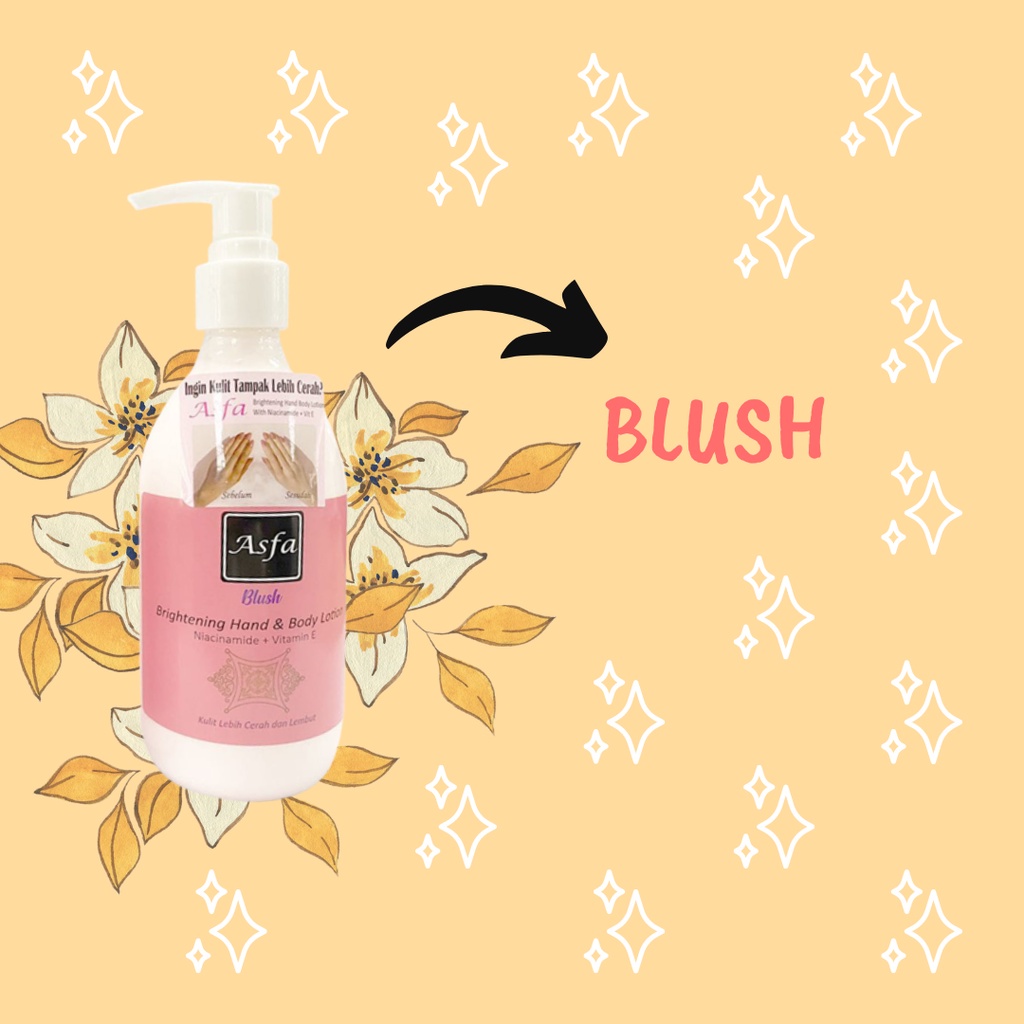 Jual ⭐ BAGUS ⭐ ASFA BODY LOTION / SHOWER SCRUB 300ml | Brightening ...