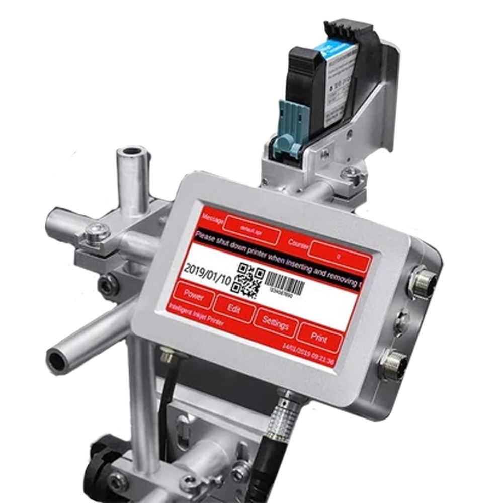 Jual Inkjet Printer / Silverjet Inkjet Printer / mesin koding / tanggal ...