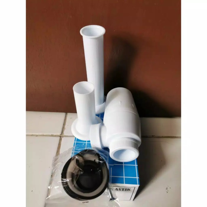 Jual SIFON BOTOL PVC AFUR PEMBUANGAN AIR WASTAFEL PLASTIK | Shopee ...