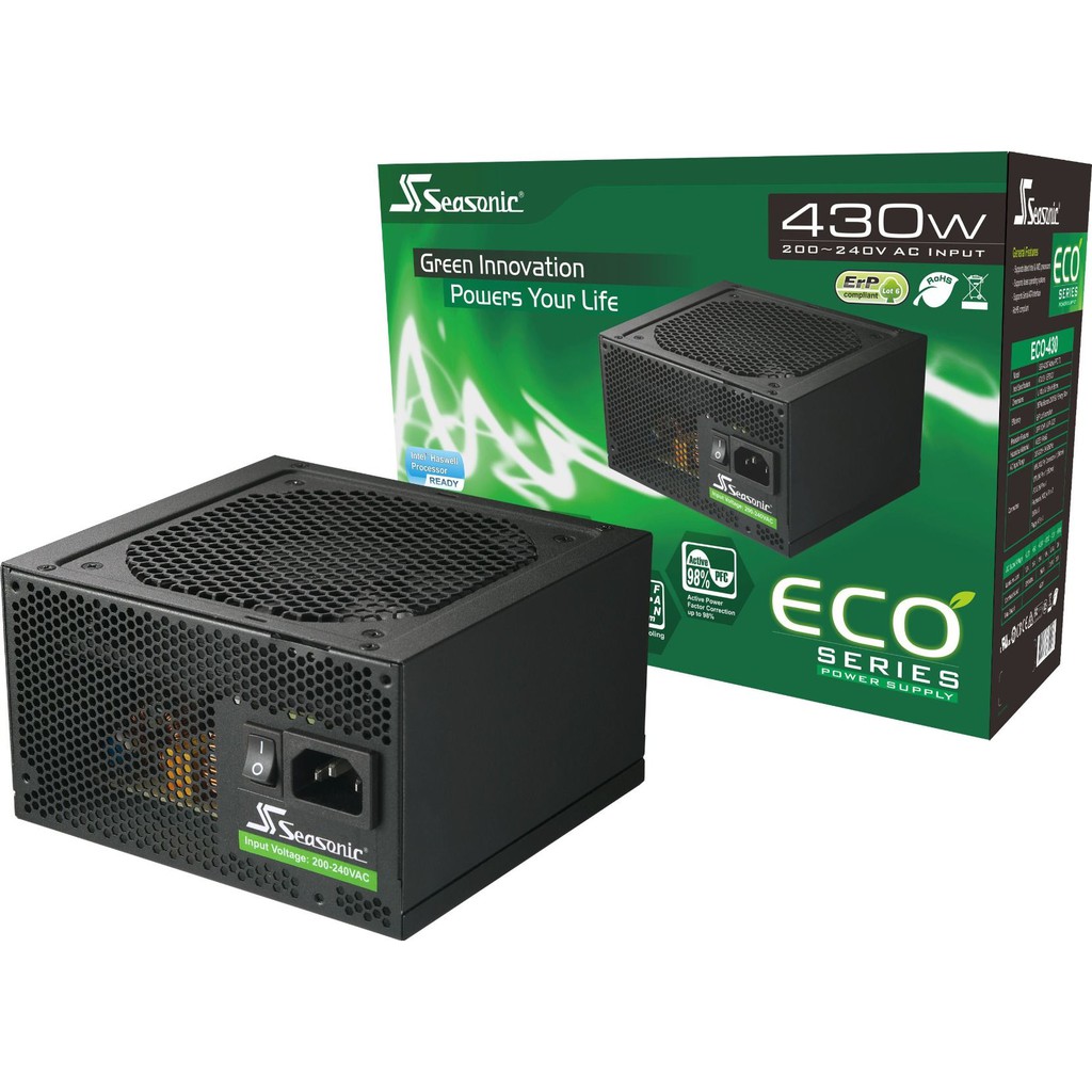 Jual PSU SEASONIC ECO SERIES 430W | Shopee Indonesia