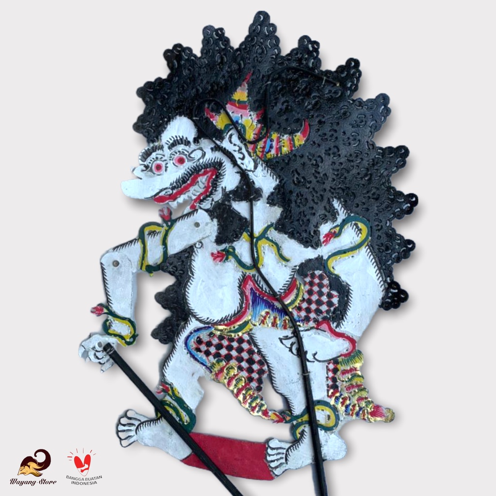 Jual Wayang Kulit Raksasa Buto Amral 40 cm | Shopee Indonesia