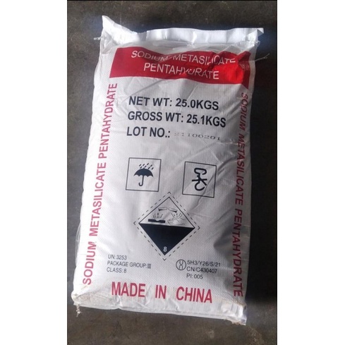 Jual SODIUM METASILICATE PENTAHYDRATE 1 KG | Shopee Indonesia