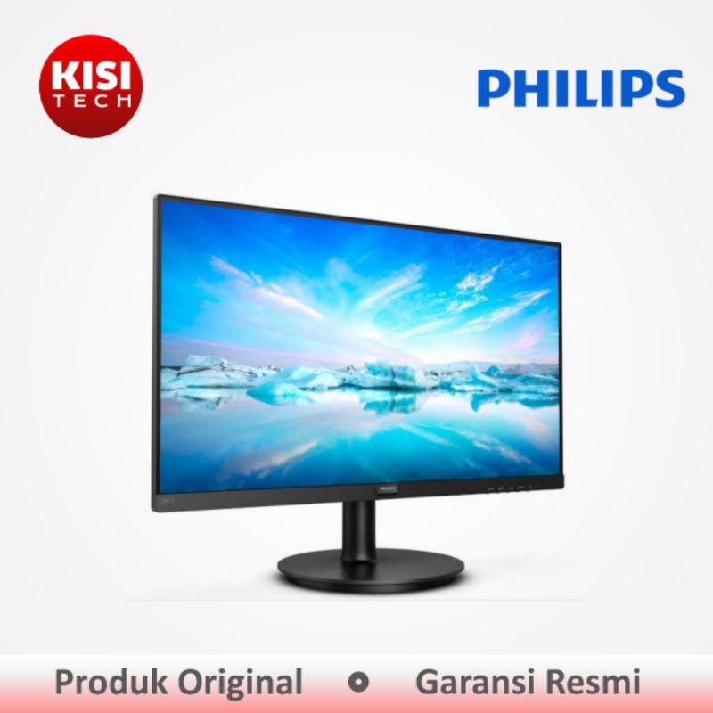 Jual Monitor Philips 221V8LB LED 22 Inch VA 100Hz HDMI VGA | Shopee ...