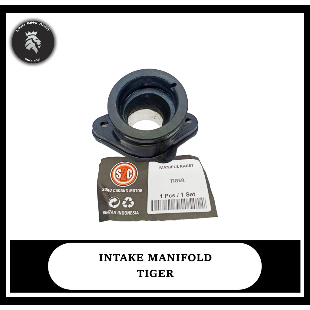 Jual MANIFOLD MANIPUL INTAKE KARET HONDA TIGER | Shopee Indonesia