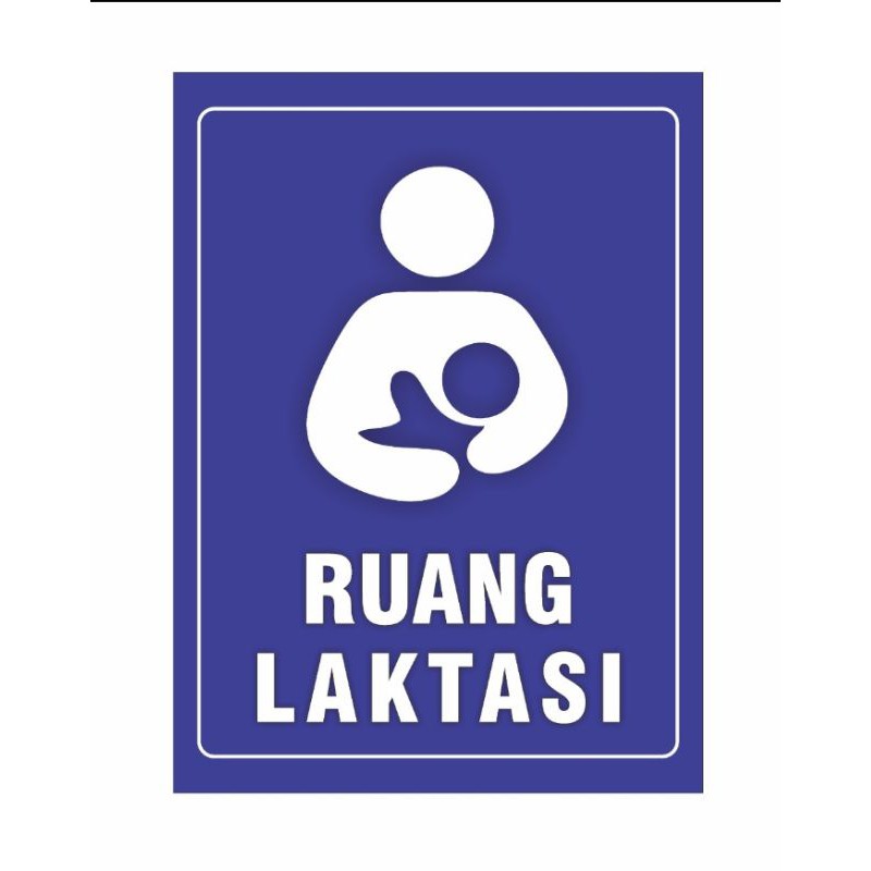Jual Stiker Ruang Laktasi / Stiker Ruang Menyusui | Shopee Indonesia