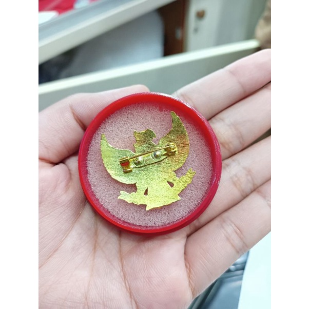 Jual Pin GARUDA Pancasila/Pin Garuda Indonesia/Pin Garuda Kuningan ...