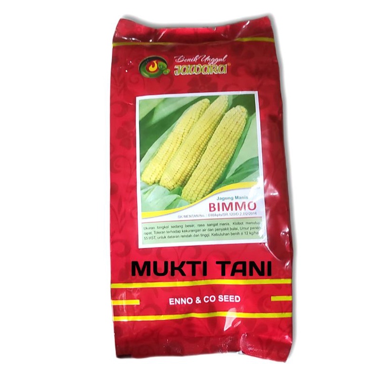 Jual Benih Jagung Manis varietas Bimmo 500 gr - bibit jagung manis ...