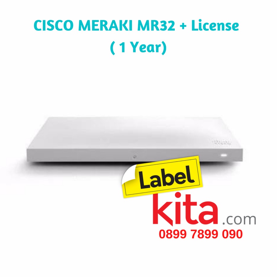 Jual CISCO MERAKI MR32 – WIRELESS ACCESS POINT + License (1 Year ...