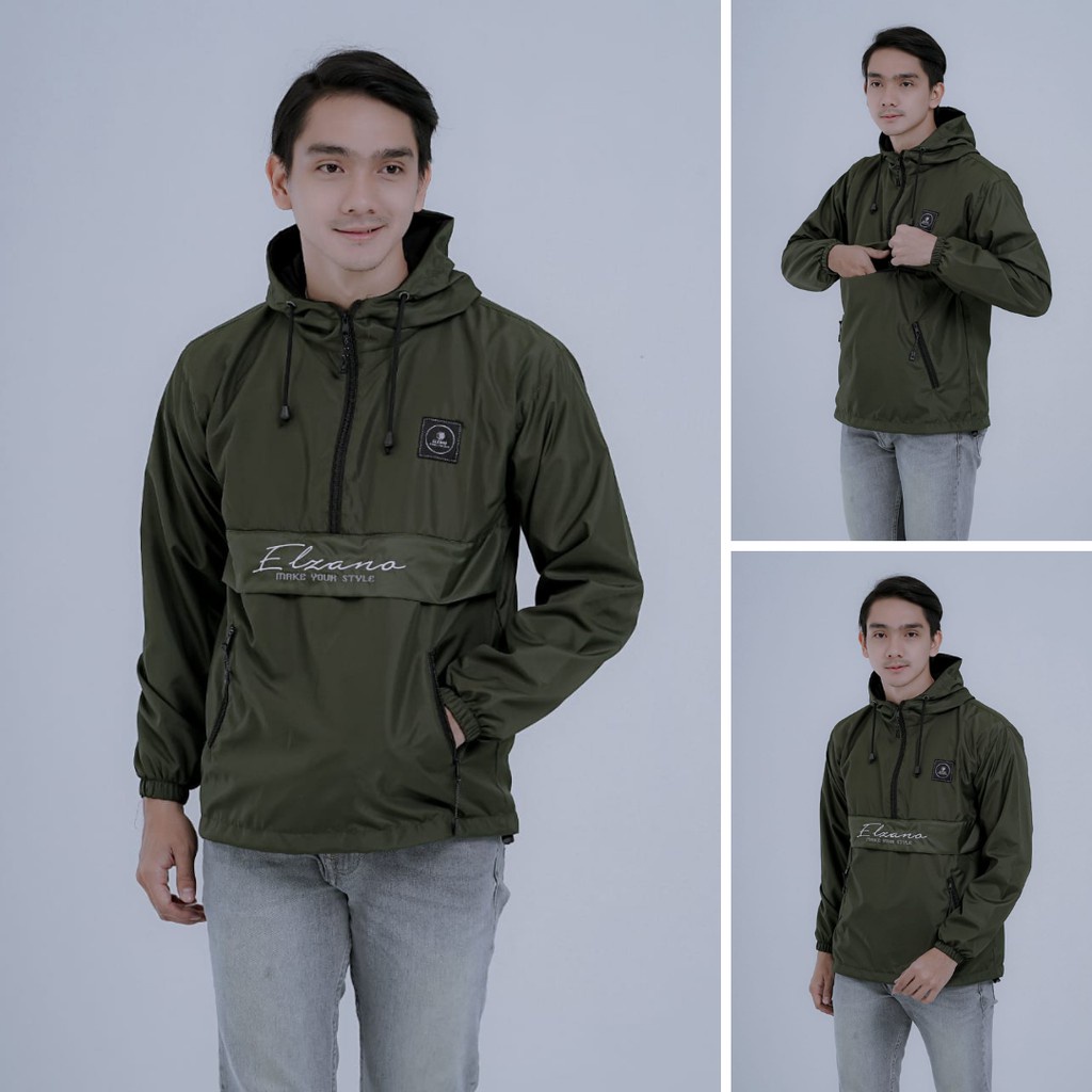 Jual JAKET SEMI PARKA - ELZANO SEMI PARKA JAKET PARASUT PRIA WANITA ... Jual JAKET SEMI PARKA - ELZANO SEMI PARKA JAKET PARASUT PRIA WANITA ...
