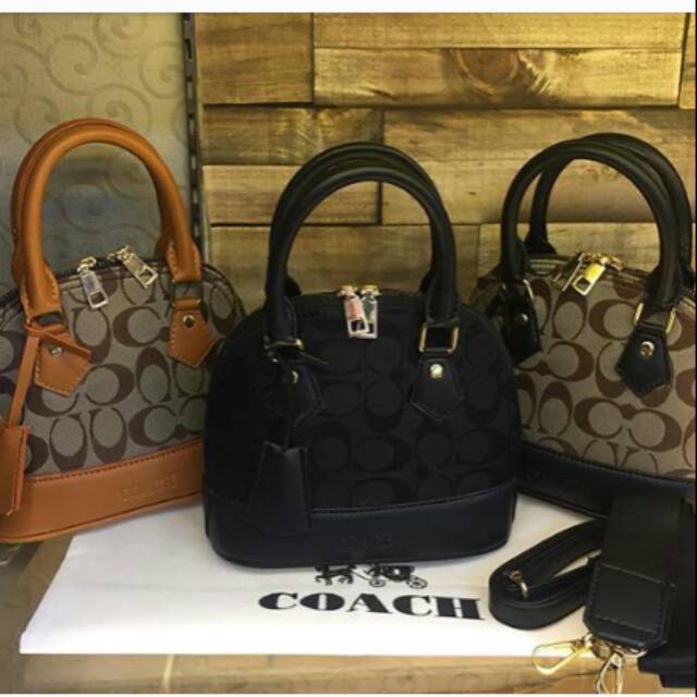 Jual Coach mini alma | Shopee Indonesia
